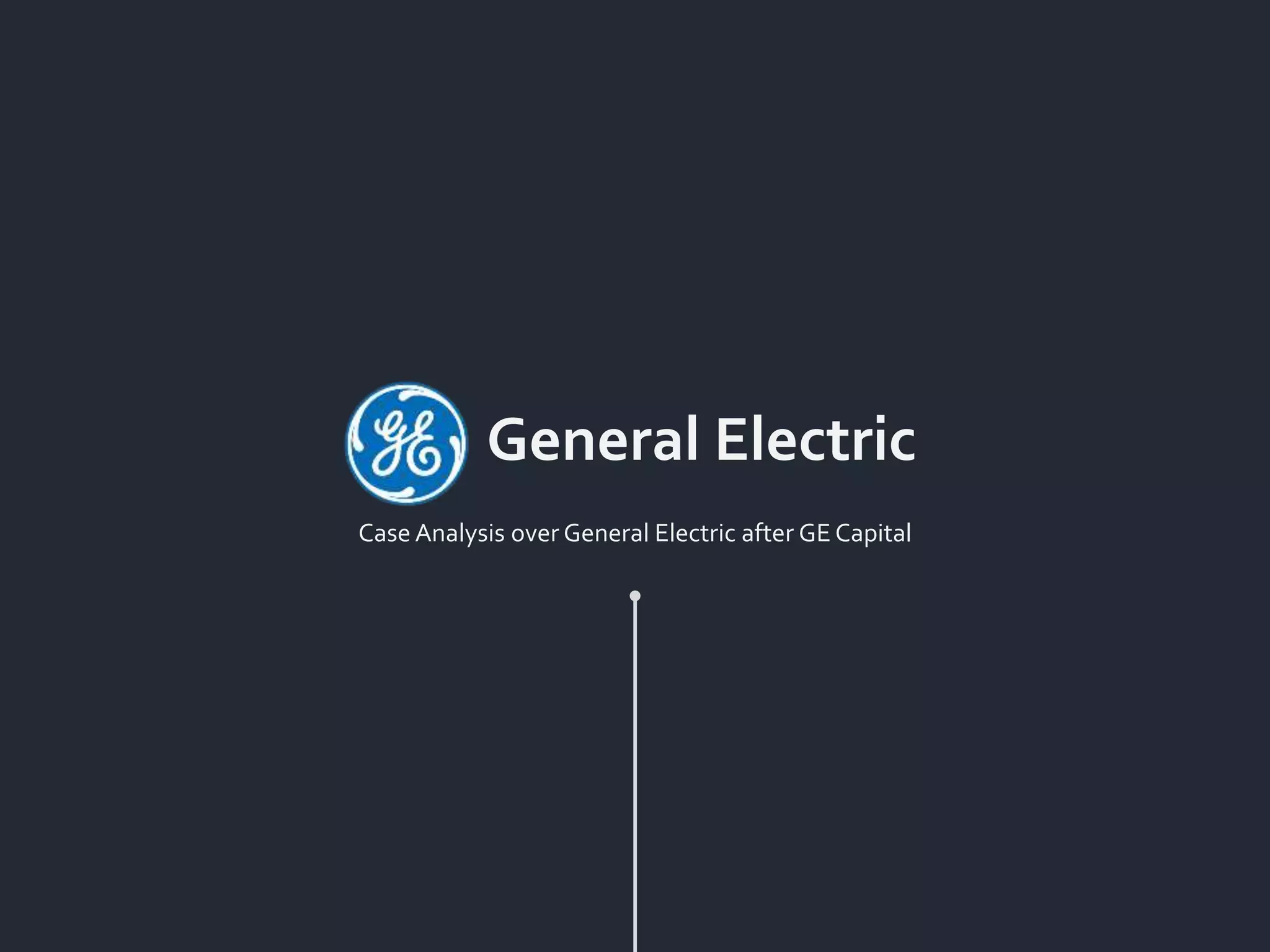 General Electric (Case Study) | PPTX