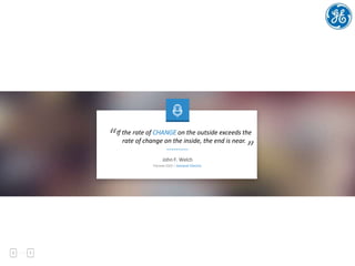 General Electric (Case Study) | PPTX