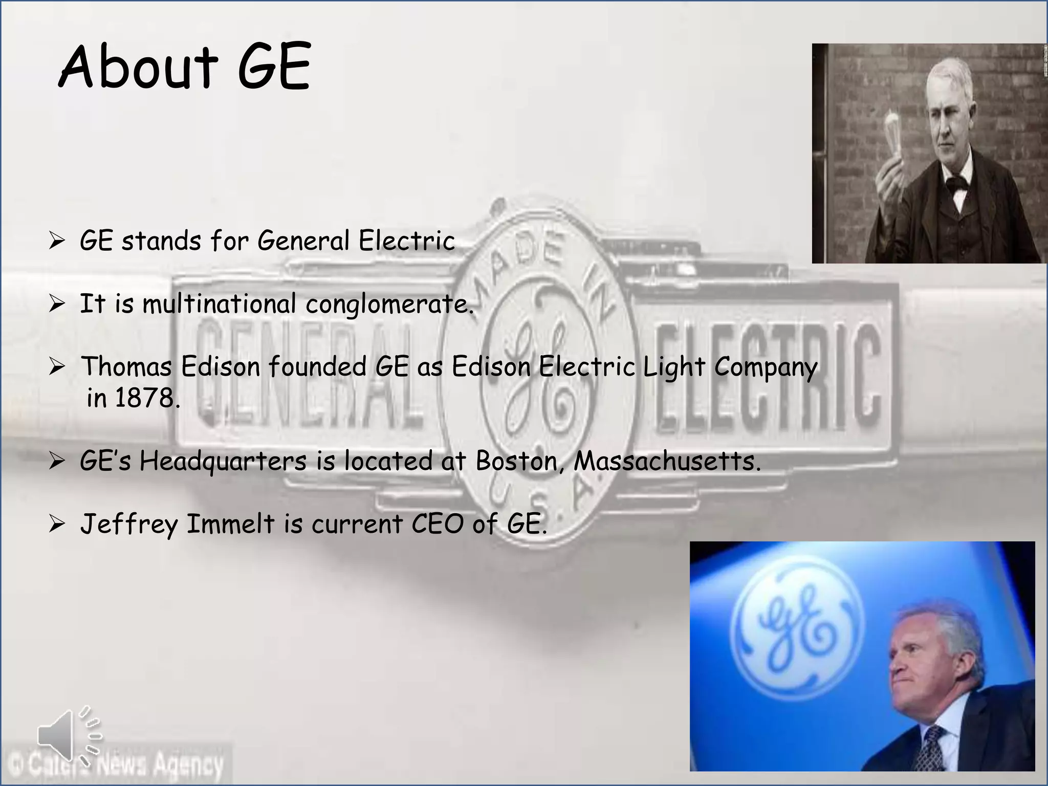 General Electric Mini Case Analysis | PDF