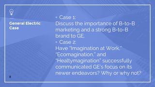 General electric case | PDF