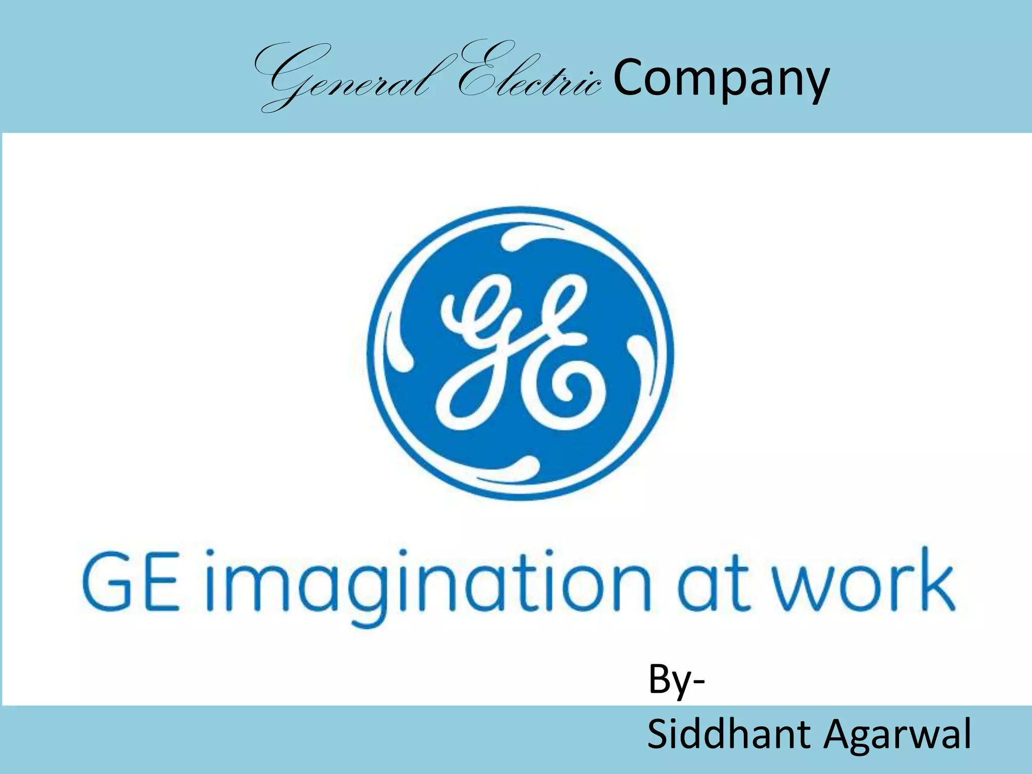 General Electric Company | PPTX