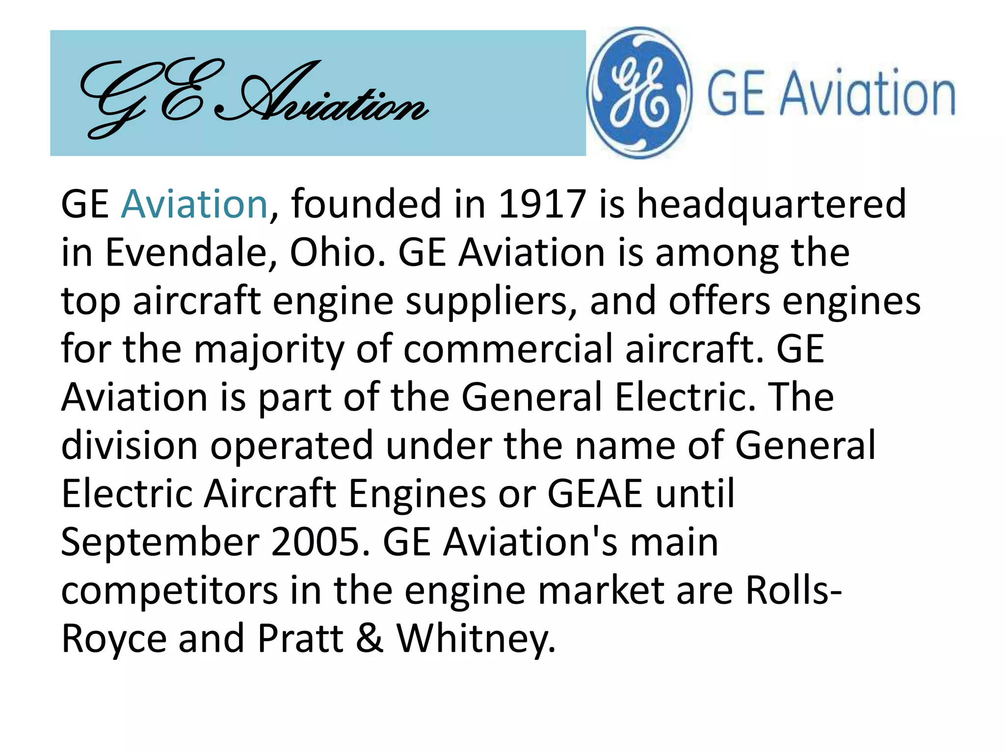 General Electric Company | PPTX