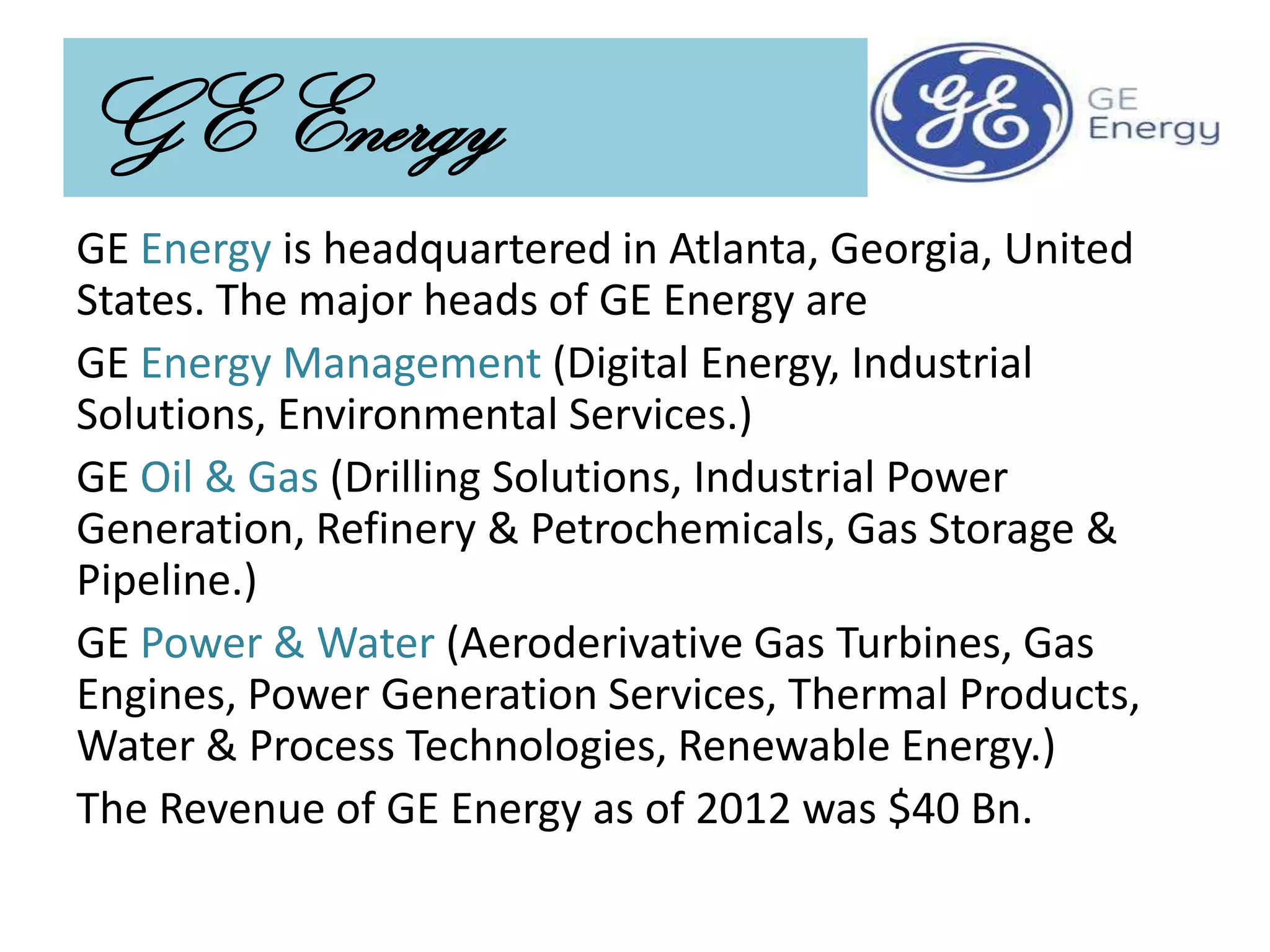 General Electric Company | PPTX