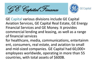 General Electric Company | PPTX