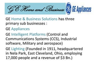 General Electric Company | PPTX