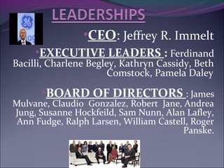 General electric company 2 | PPT