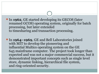 General Electric Company | PPT