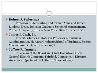 General Electric Company | PPT