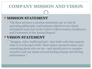 General Electric Company | PPT
