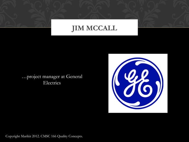General electric model | PPT