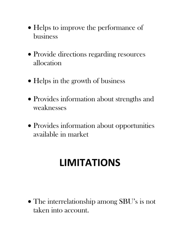 General electric model small presentation | DOC | Business ...