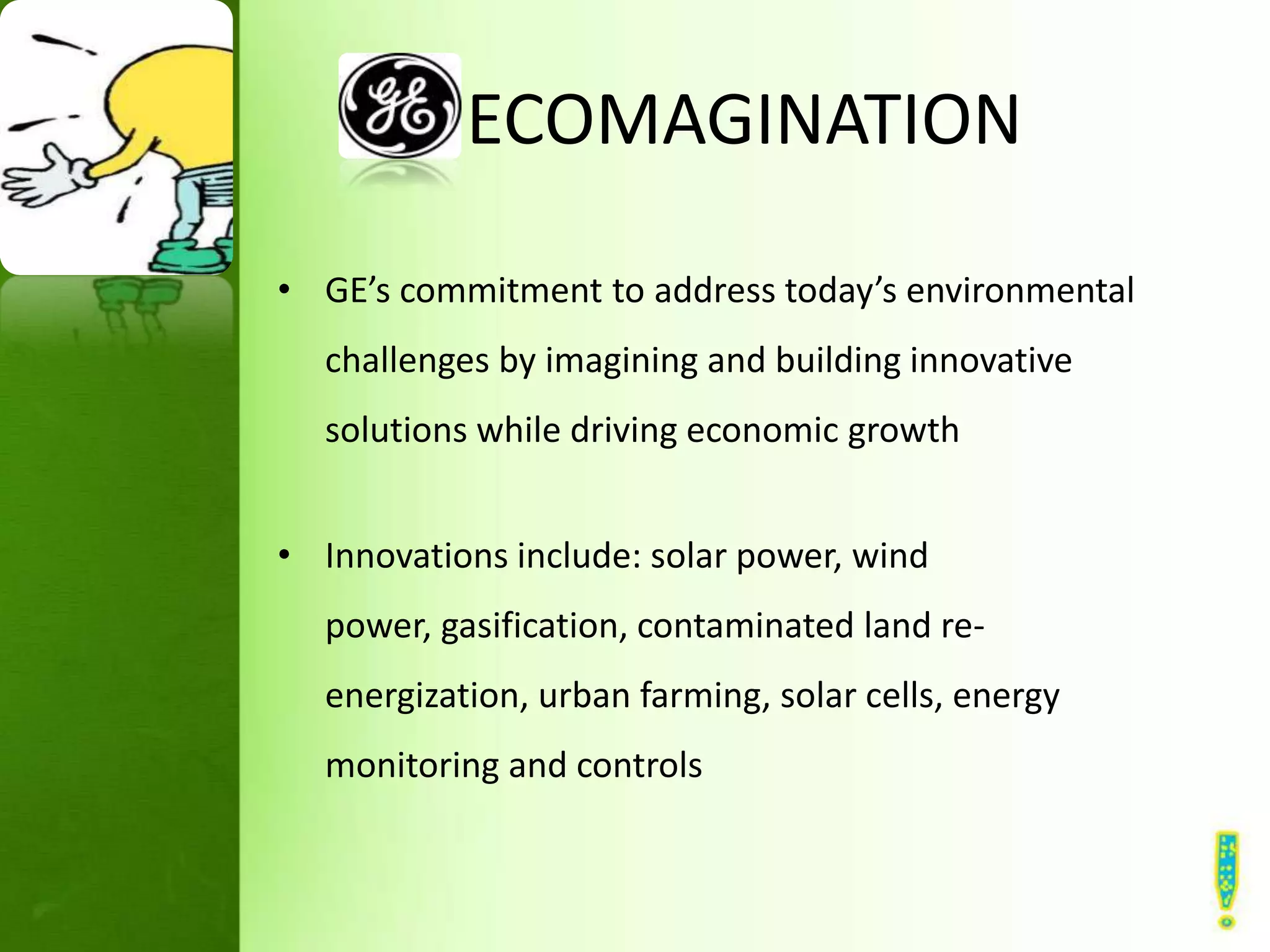 General Electri Cpptpresent. | PPT | Free Download