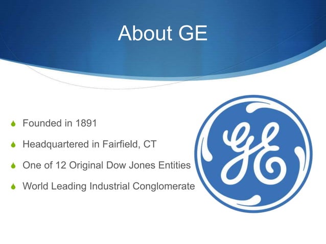 General Electric's HRM and Sustainable Practices | PPTX | Human ...