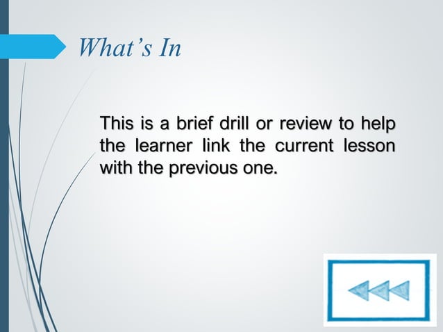 General Elements of Self-Learning Modules | PDF | Educational ...