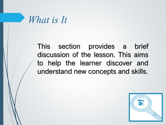 General Elements of Self-Learning Modules | PDF | Educational ...