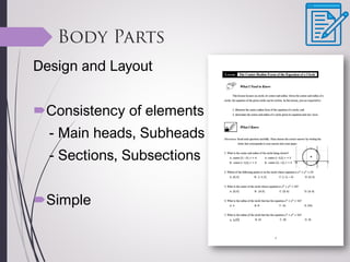 General Elements of Self-Learning Modules | PDF