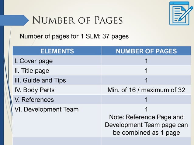 General Elements of Self-Learning Modules | PDF | Educational ...