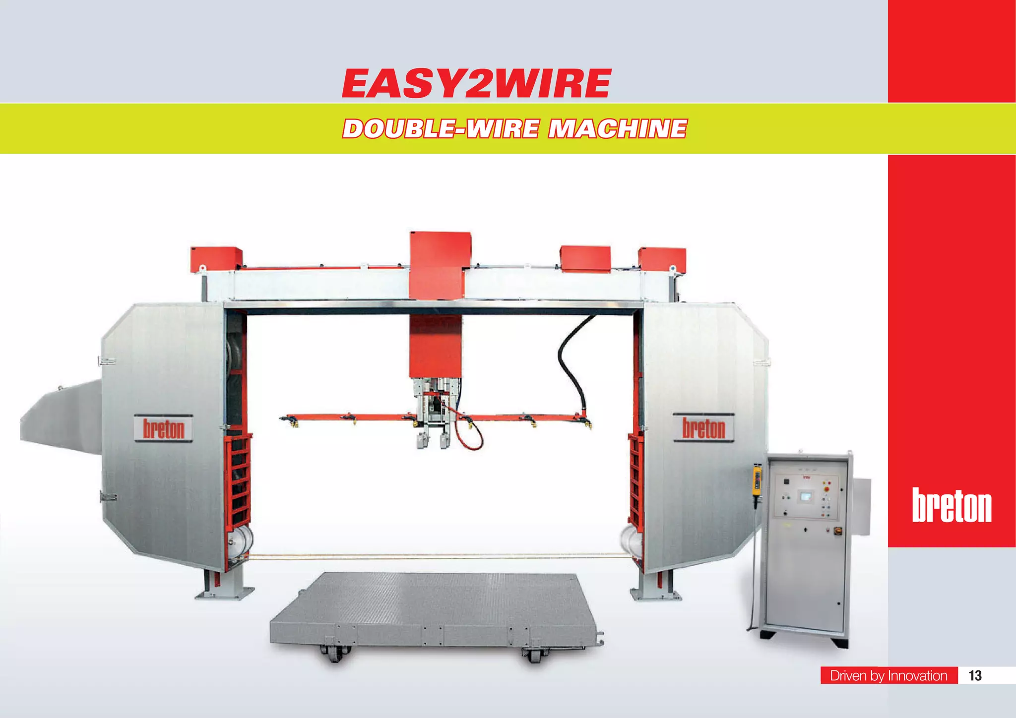 Breton Wire Machines catalogue | PDF