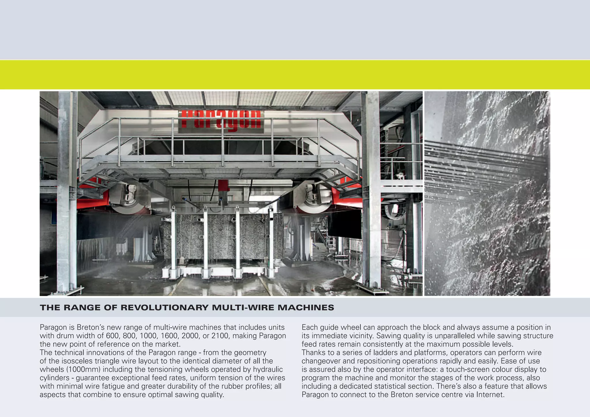 Breton Wire Machines catalogue | PDF