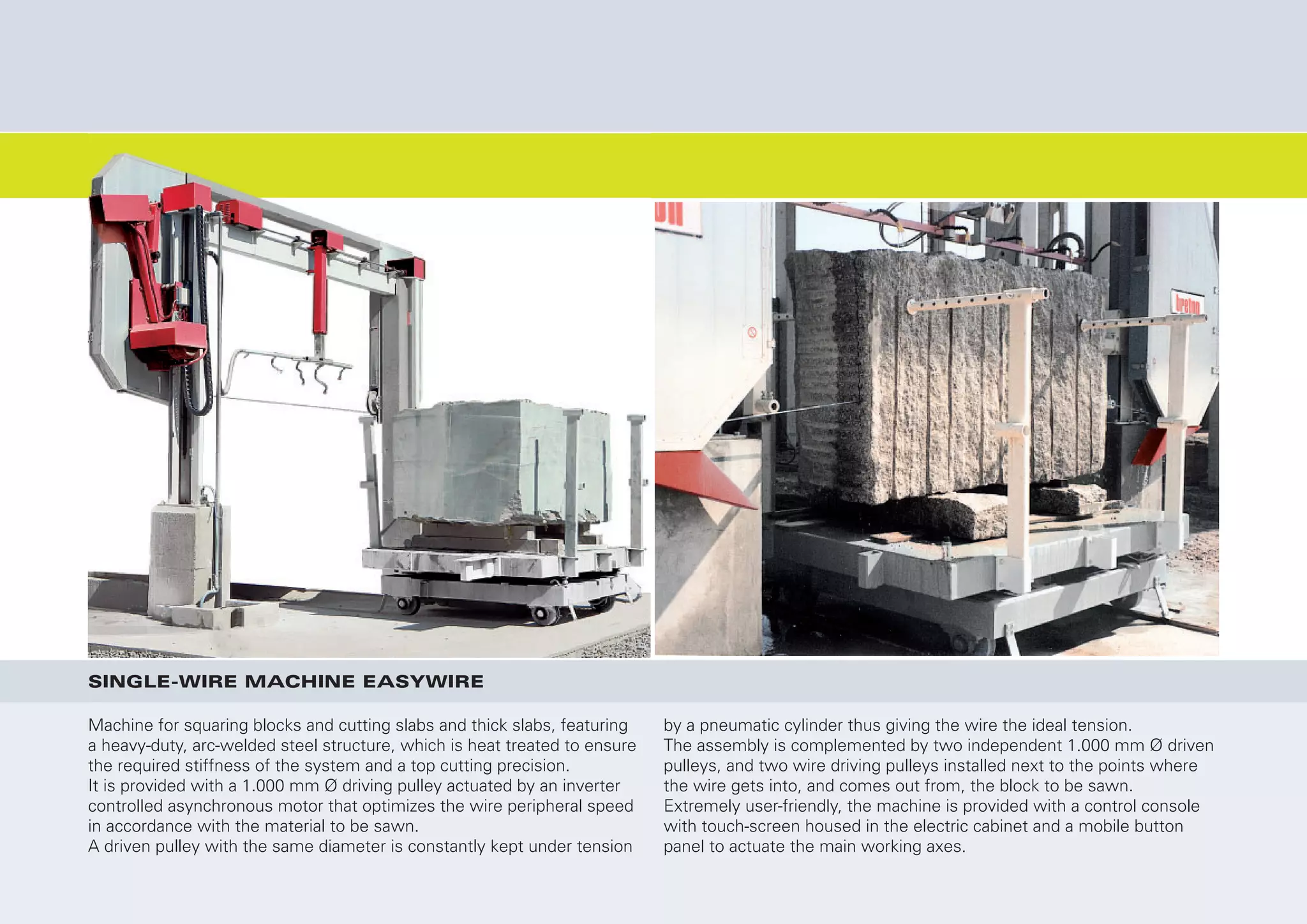 Breton Wire Machines catalogue | PDF