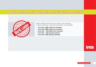 Breton Wire Machines catalogue | PDF