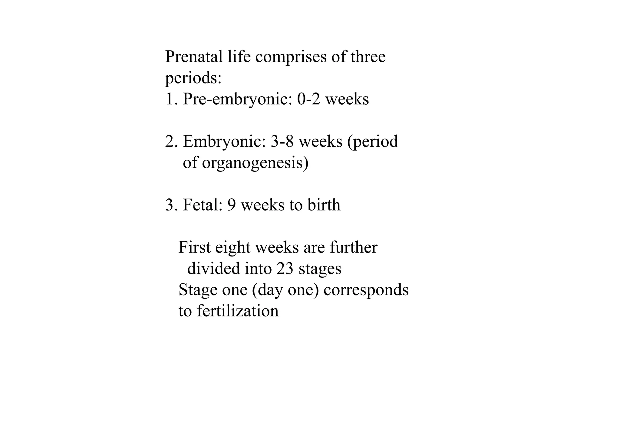 General embryology-1-up to gametogenesis | PDF