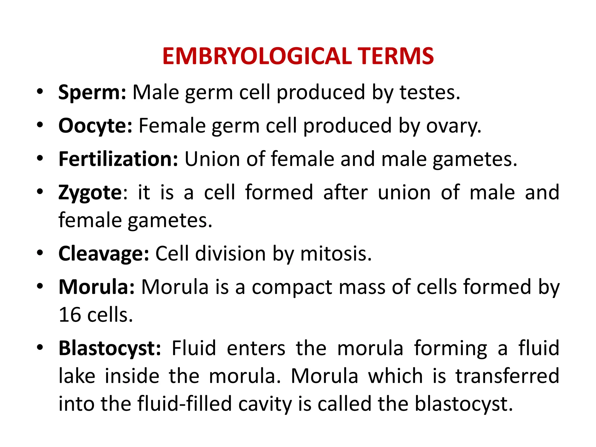 GENERAL EMBRYOLOGY anatomy basic science.pdf | Infertility | Reproductive Health