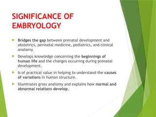 GENERAL EMBRYOLOGY embrology notes111.pptx