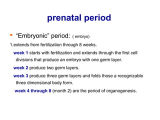 General embryology introduction ( chapter 1) | PPT