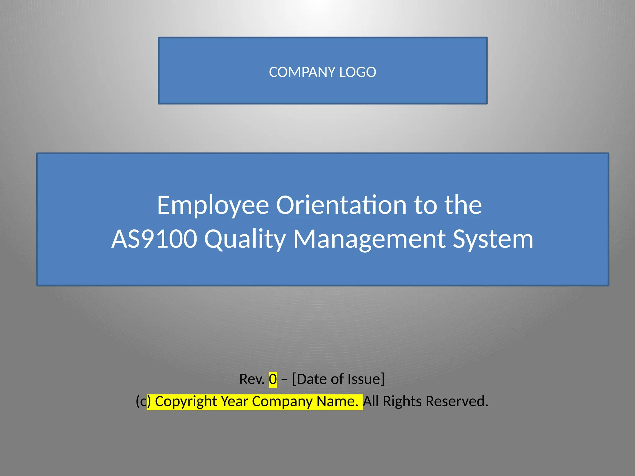 General Employee Training Presentation AS9100 - rev 0.pptx