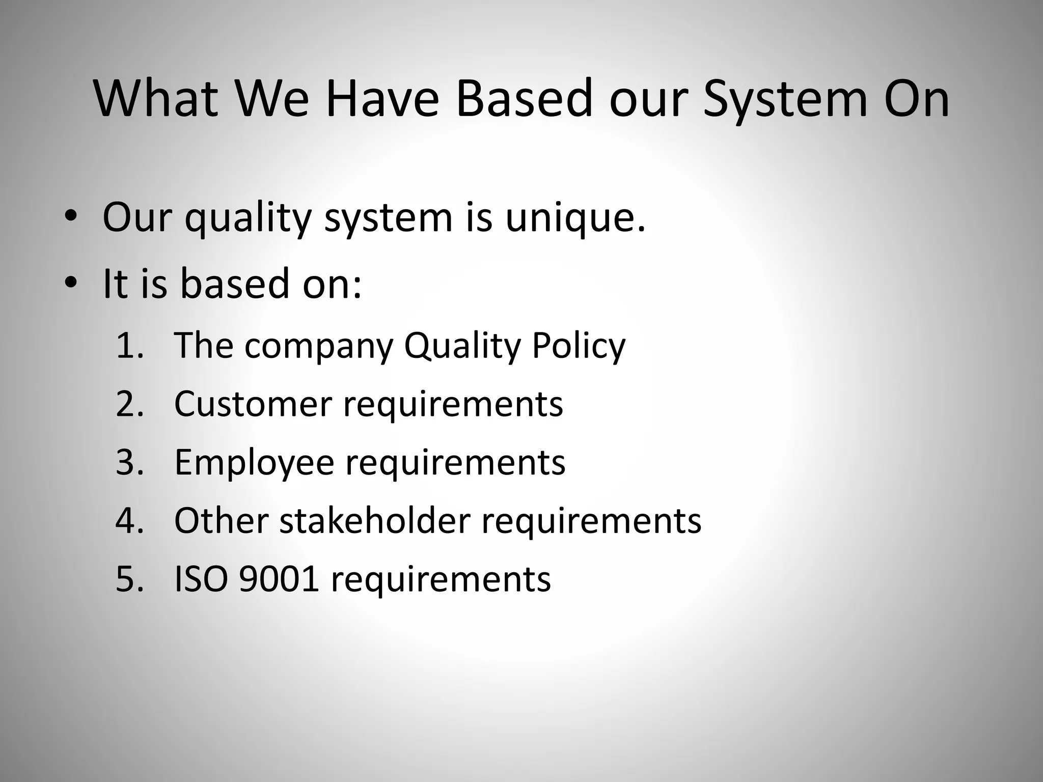 General Employee Training Presentation ISO 9001 | PPTX