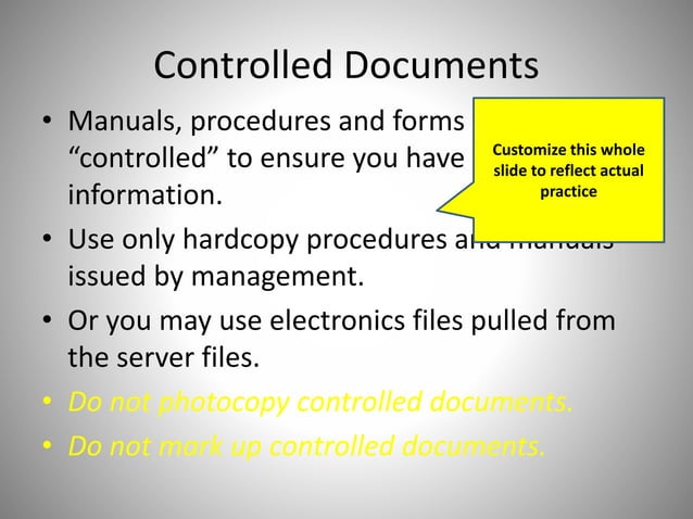 General Employee Training Presentation ISO 9001 | PPTX | Business ...