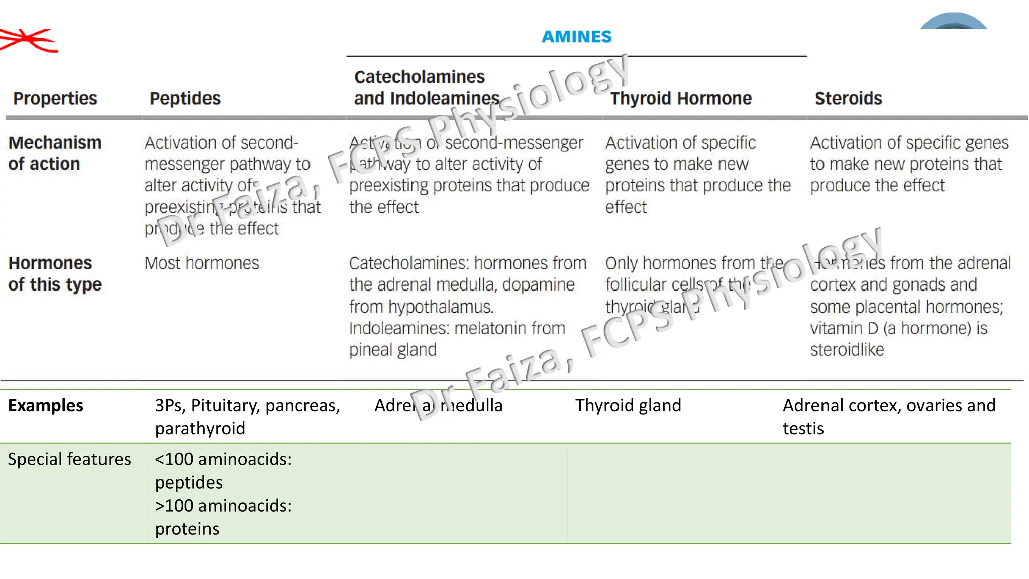 General Endocrinology and mechanism of action of hormones | PDF