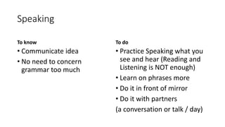 General english | PPTX