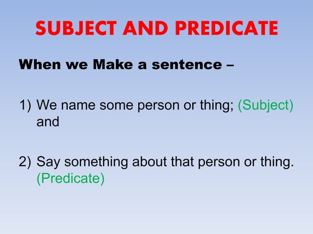 Basics Of English Grammer | PPT