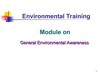 Awareness about Environmental Pollutions.ppt