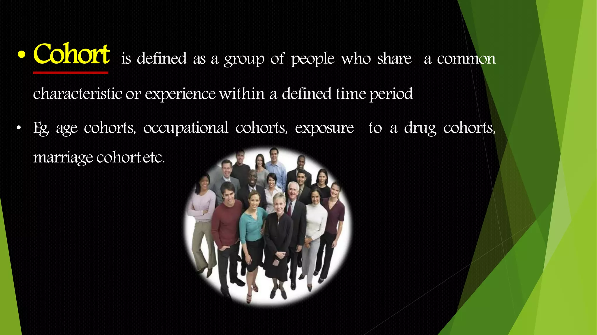 General epidemiology | PPTX