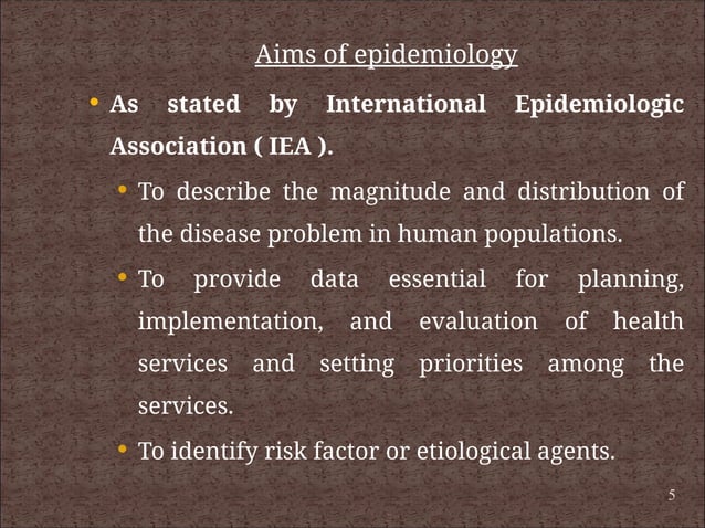 General Epidemiology.ppt.#############.. | PPT