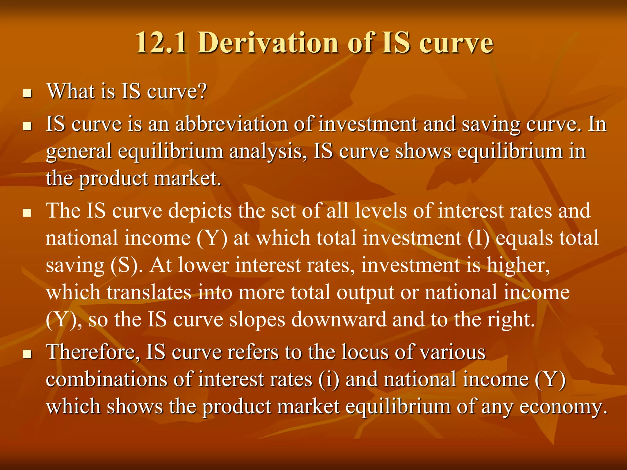 General Equilibrium IS-LM Framework for Macroeconomic Analysis | PDF