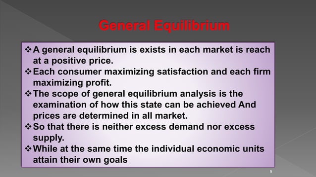 General equilibrium theory | PPT