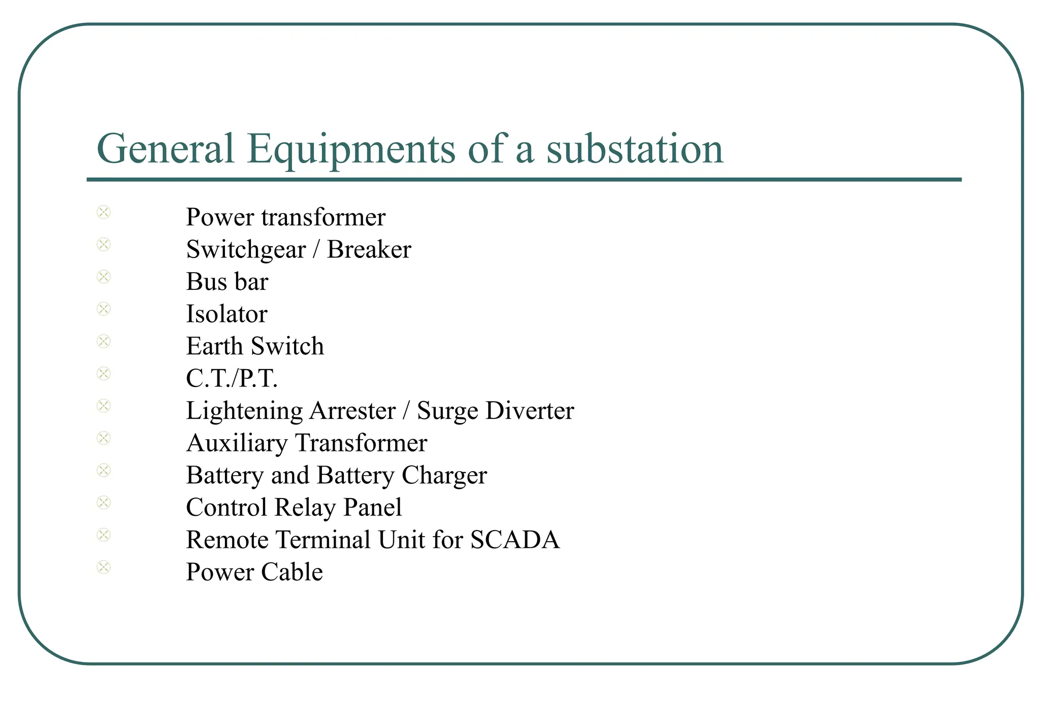 Overview of General Equipments of a Substation.ppt