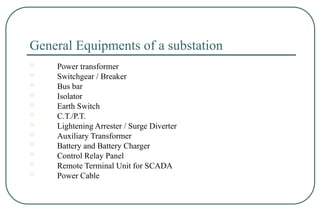 Overview of General Equipments of a Substation.ppt