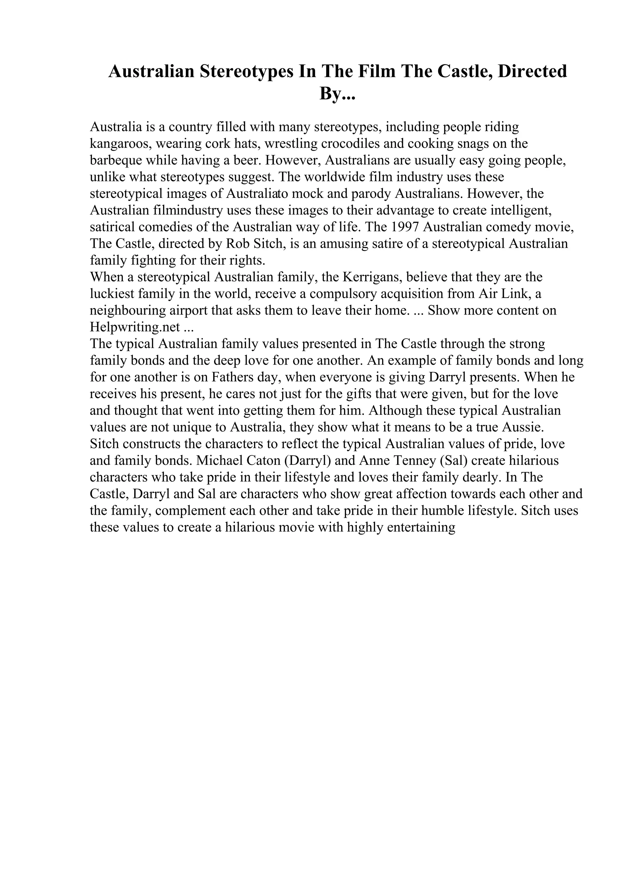 General Essay Topics In English | PDF