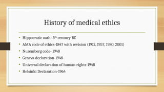 GENERAL ETHICS PRINCIPLES.INTERESTINGpptx | PPTX