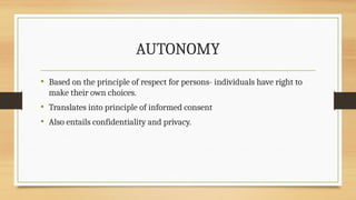 GENERAL ETHICS PRINCIPLES.INTERESTINGpptx | PPTX
