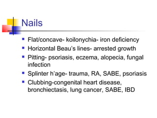 General examination | PPT