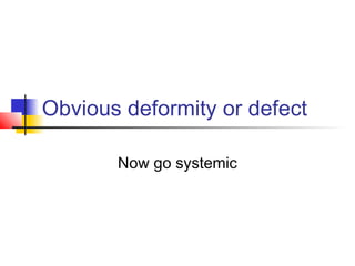 General examination | PPT