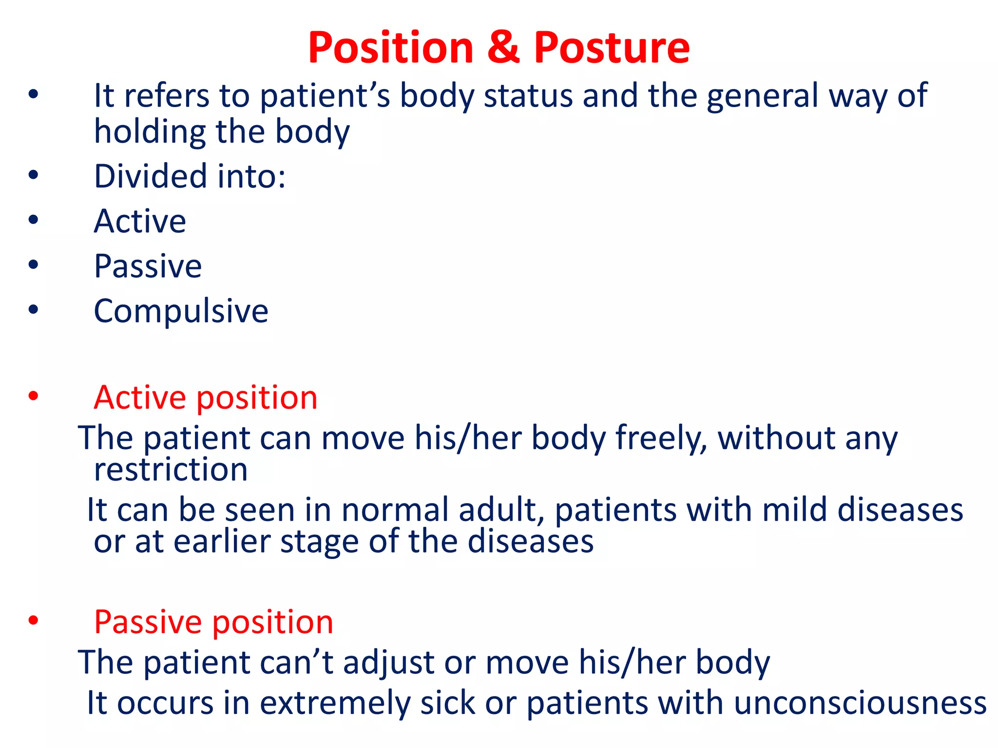 General examination | PPTX