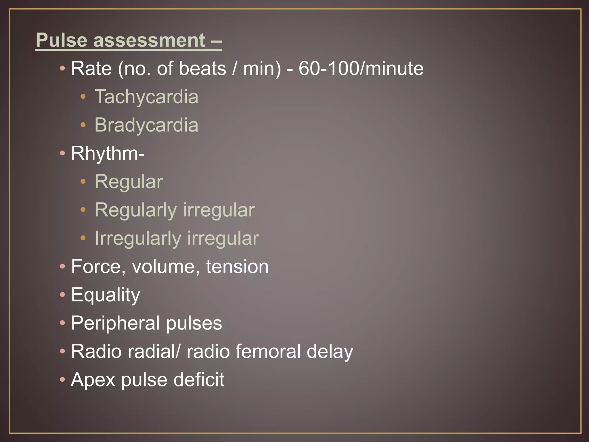 General examination | PPTX