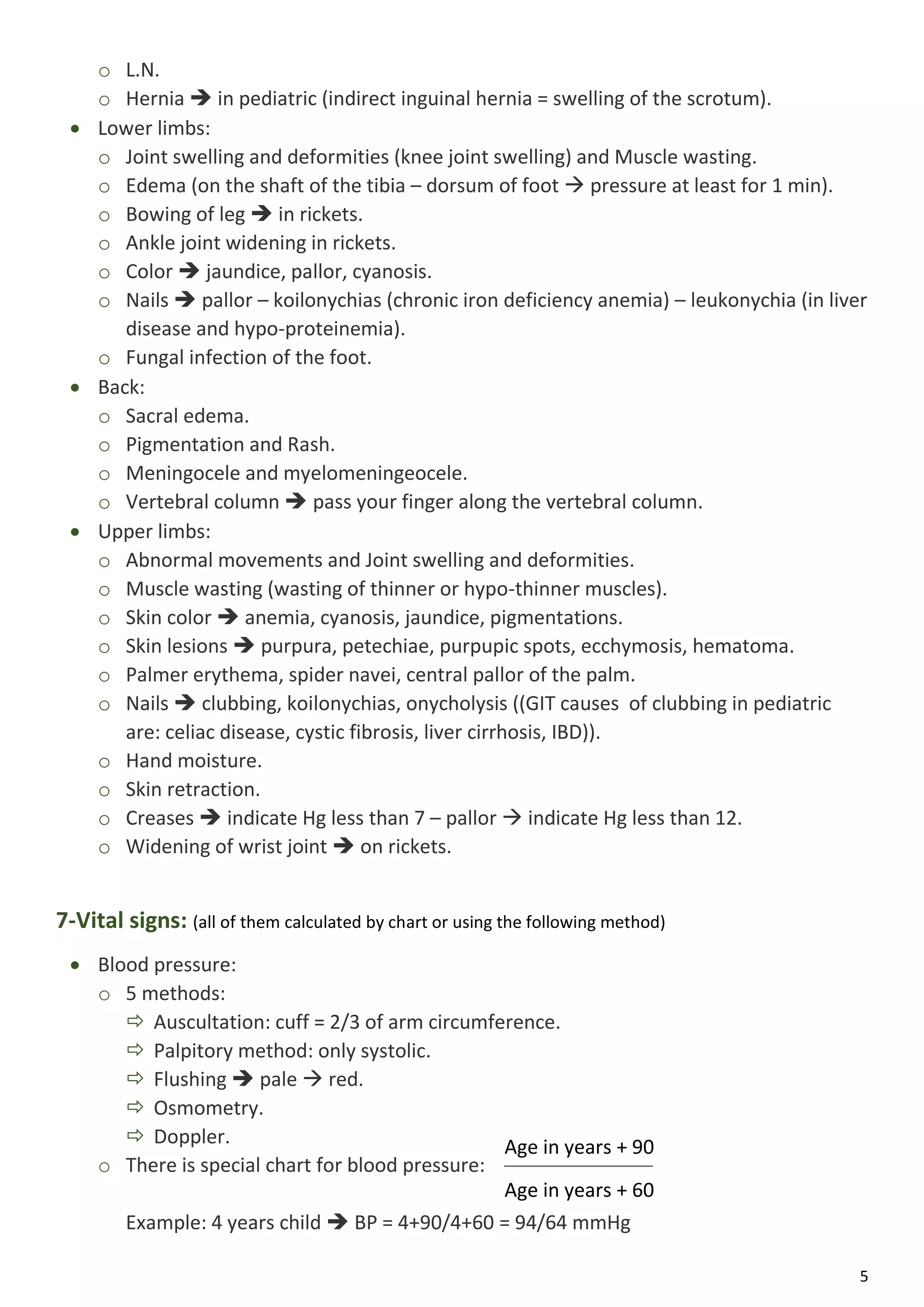 General examination | PDF